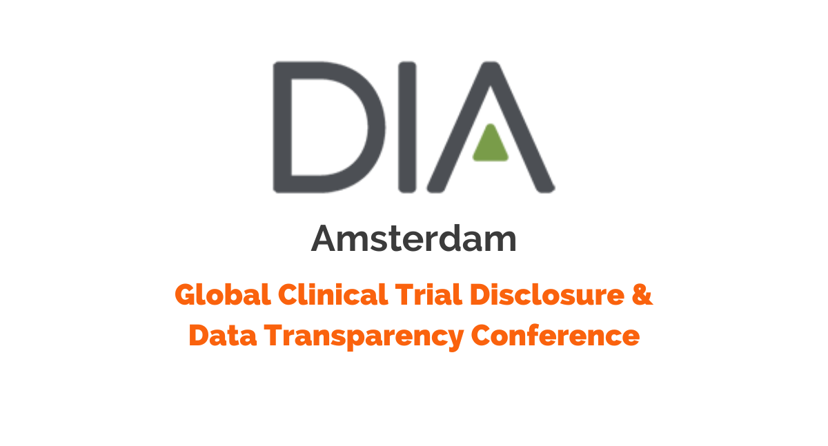 DIA: Global Clinical Trial Disclosure & Data Transparency Conference ...