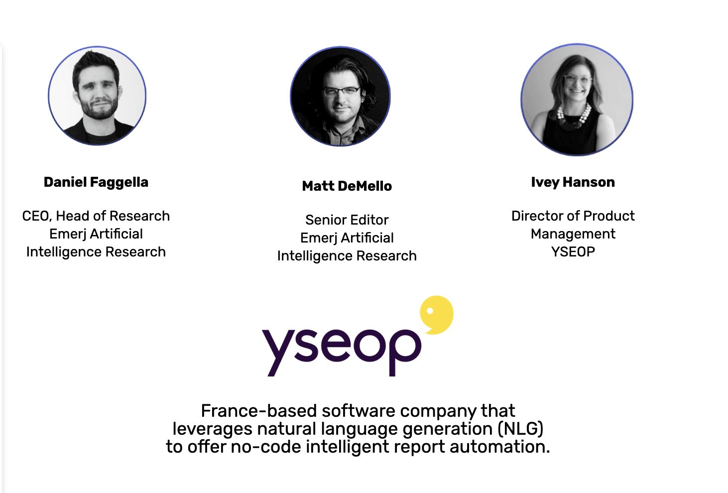Webinar: Becoming Truly Data Driven Using Al to Level Up Enterprise BI ...