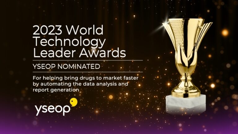 Yseop Nominated For World Technology Leader Awards - Yseop