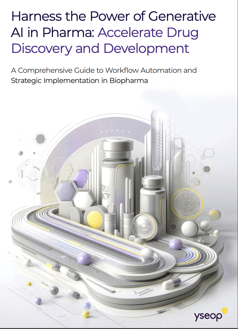 Whitepaper: Harness the Power of Generative AI in Pharma - Yseop